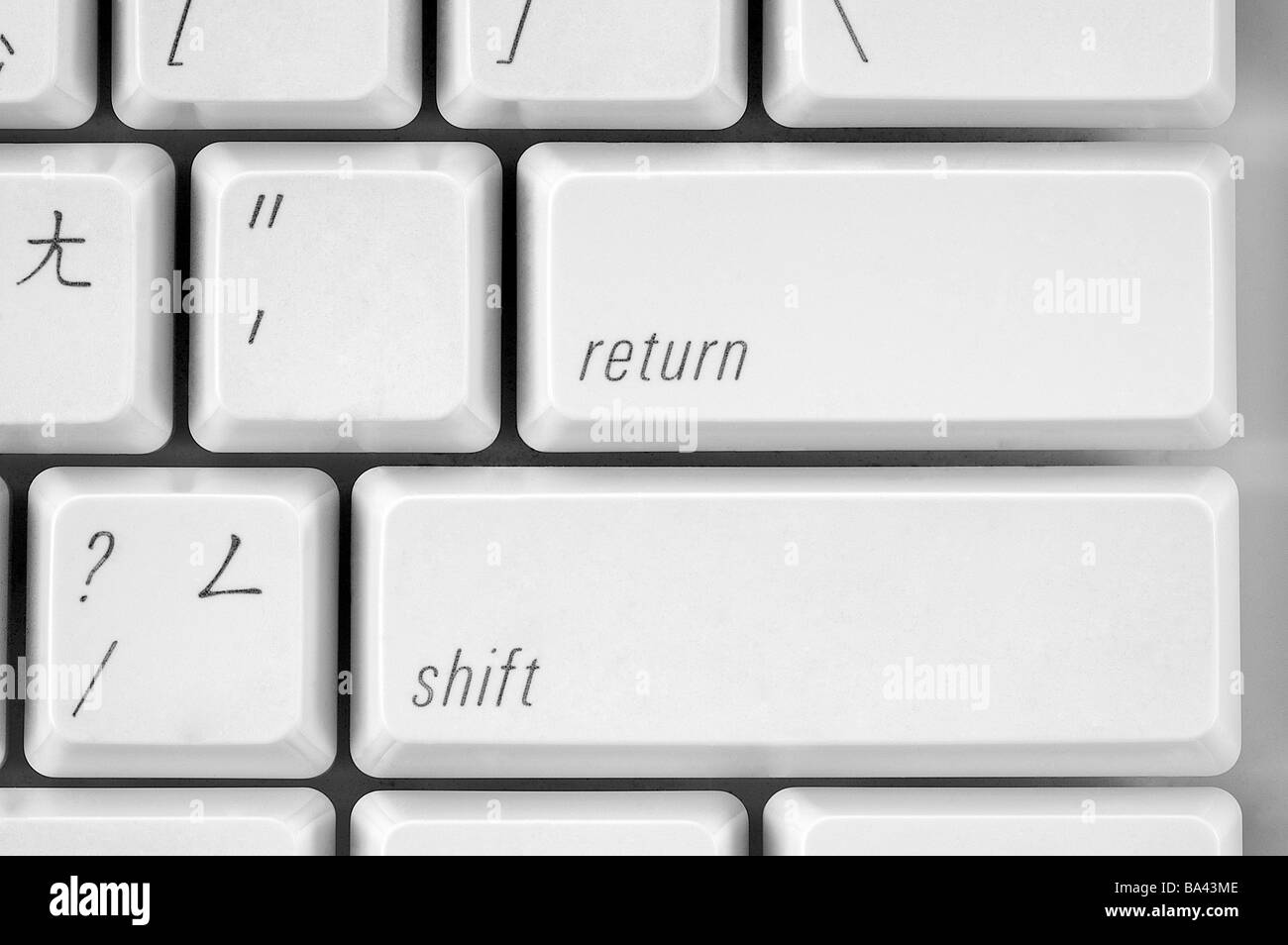 Shift key computer -Fotos und -Bildmaterial in hoher Auflösung – Alamy