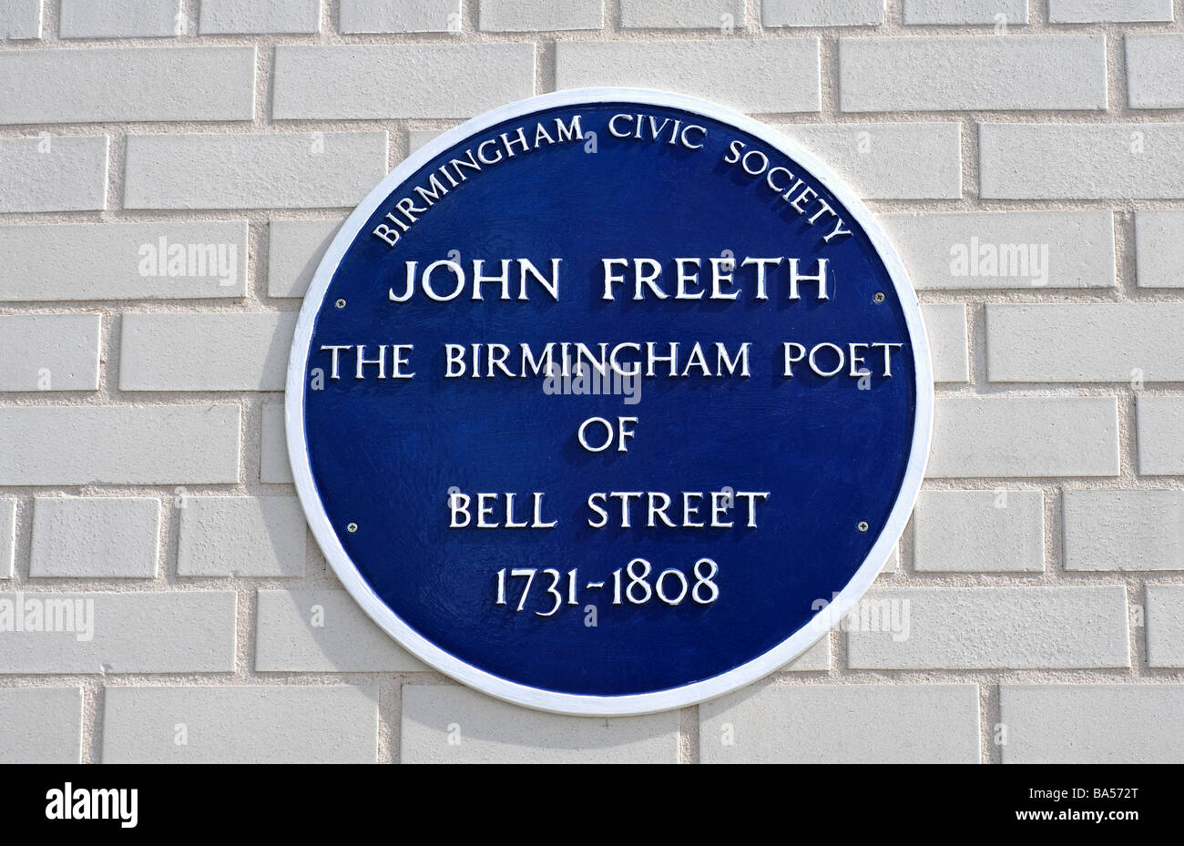 Der birmingham dichter der bell street -Fotos und -Bildmaterial in ...