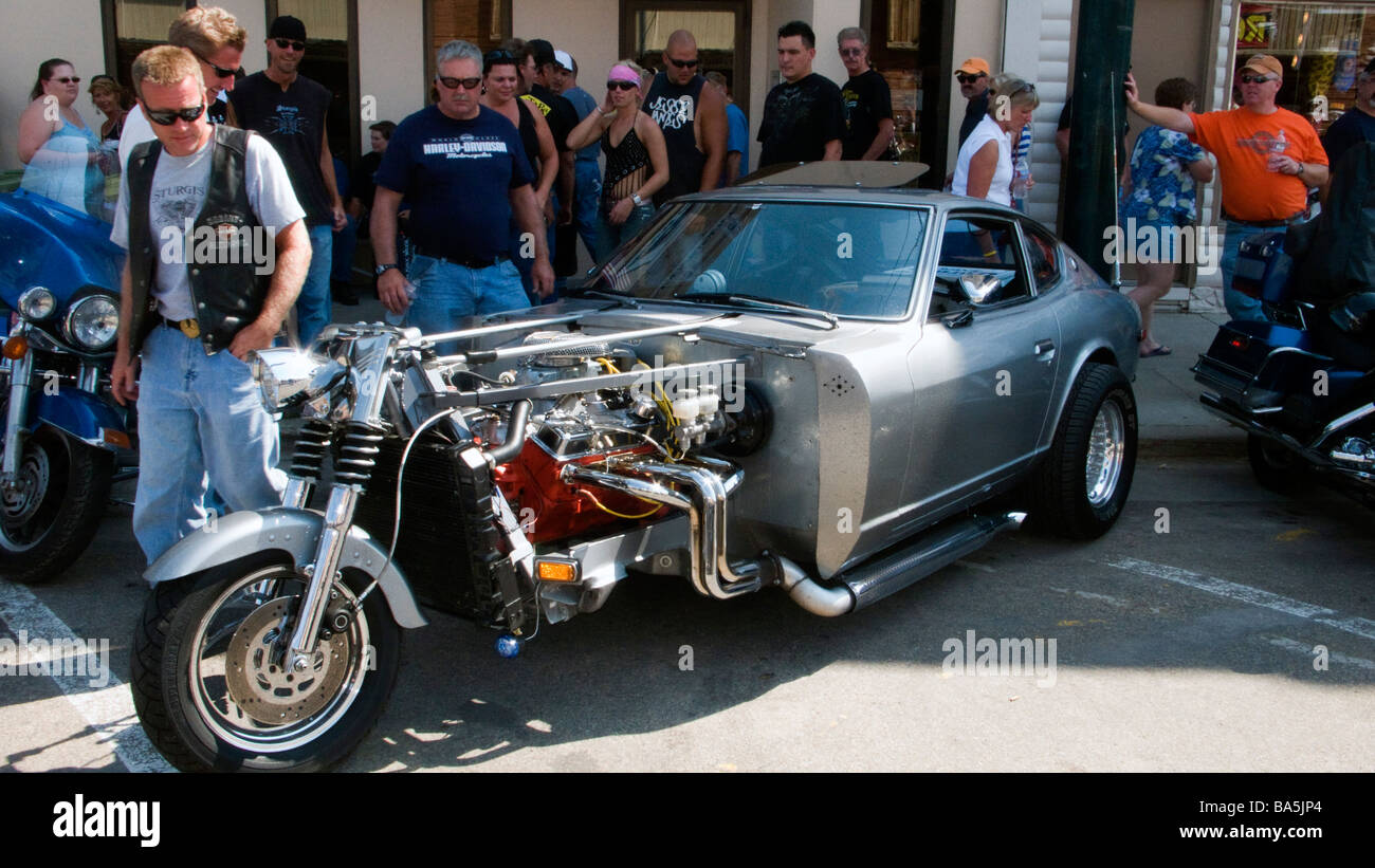 Motorrad hybrid -Fotos und -Bildmaterial in hoher Auflösung – Alamy