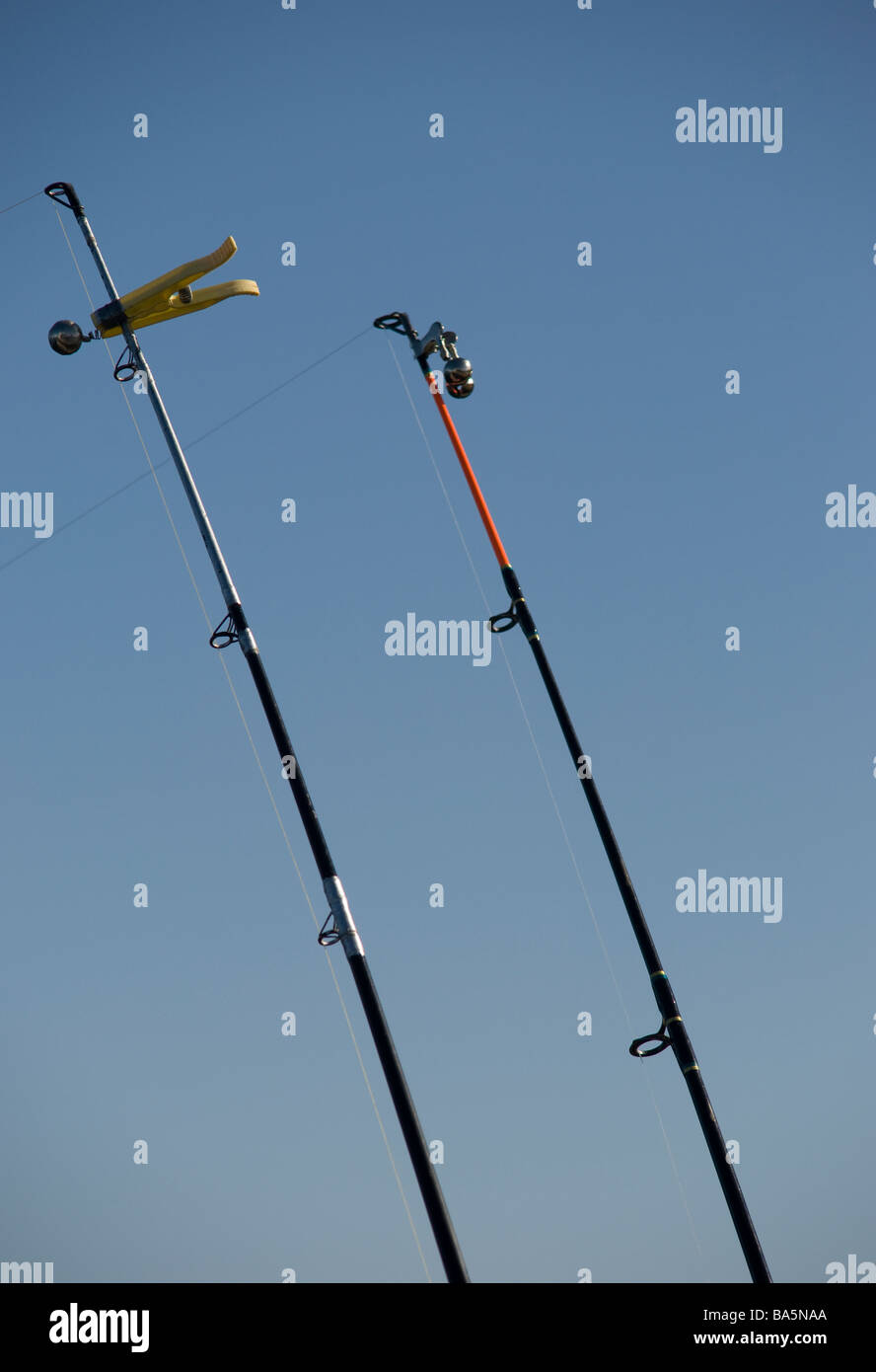 Strand caster rute -Fotos und -Bildmaterial in hoher Auflösung – Alamy