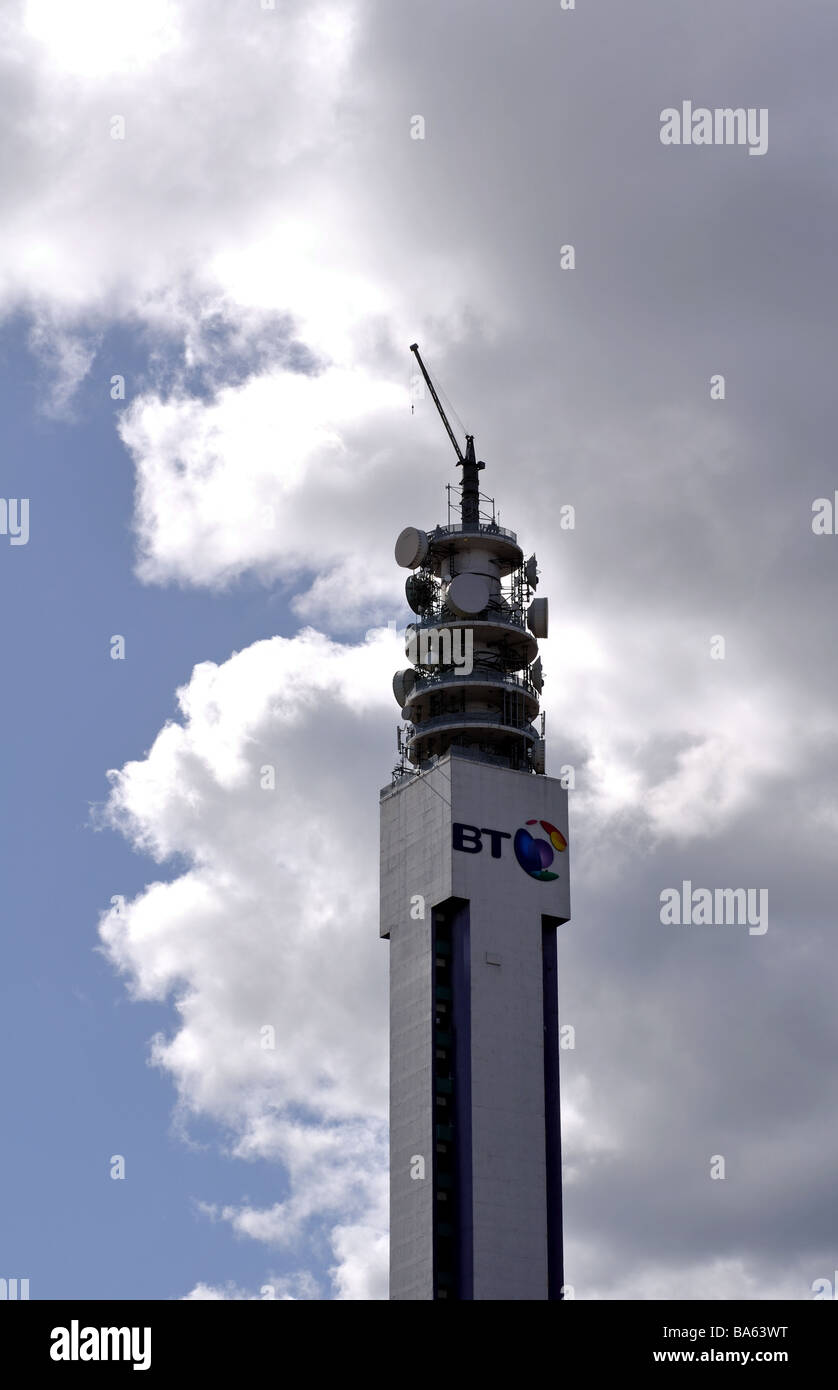 British telecom towers -Fotos und -Bildmaterial in hoher Auflösung – Alamy