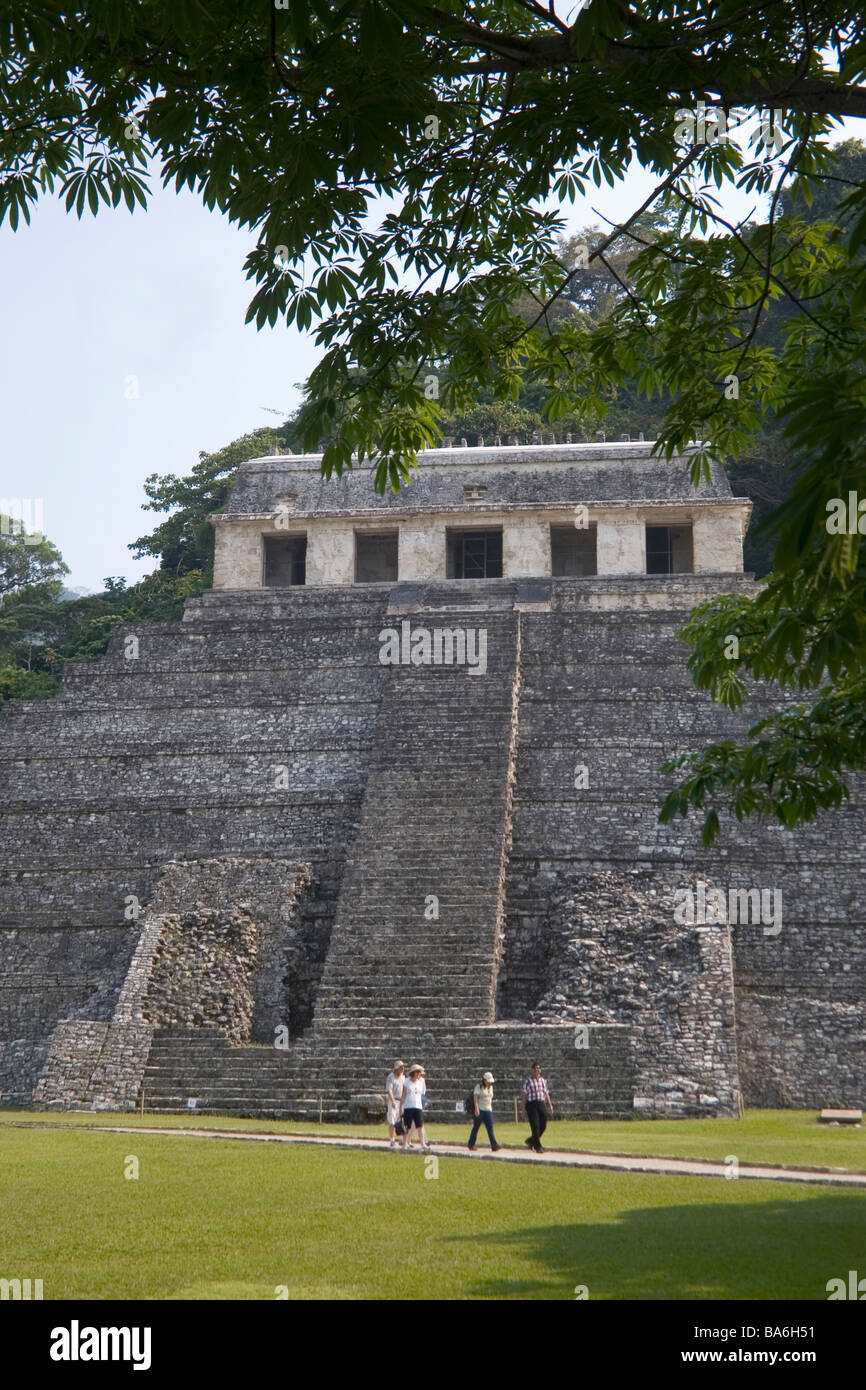 Palenque tempel der inschriften -Fotos und -Bildmaterial in hoher ...