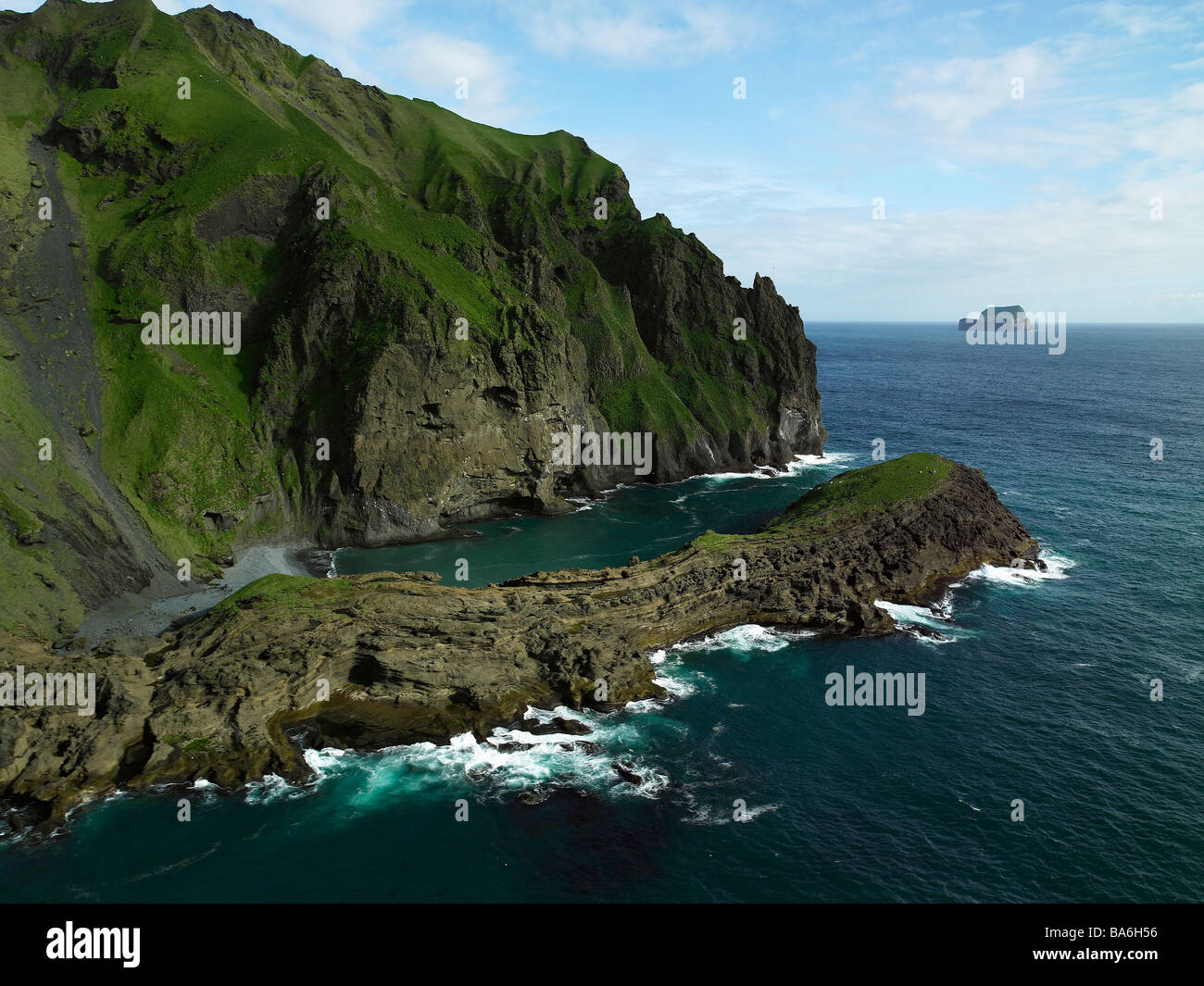 Heimaey, Westmännerinseln, Island Stockfotografie - Alamy