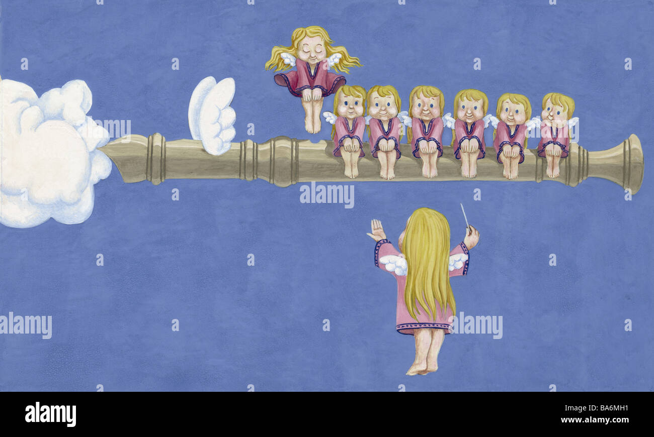 Chor engel -Fotos und -Bildmaterial in hoher Auflösung – Alamy