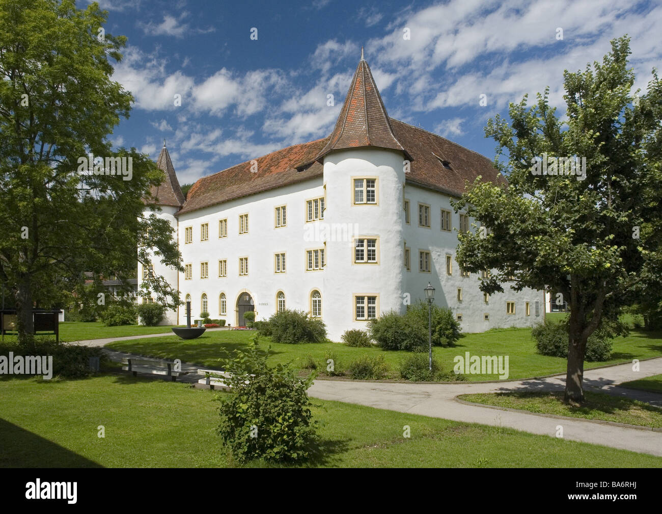 Deutschland Baden-Württemberg Immendingen oberen Palace Sommer Natur ...