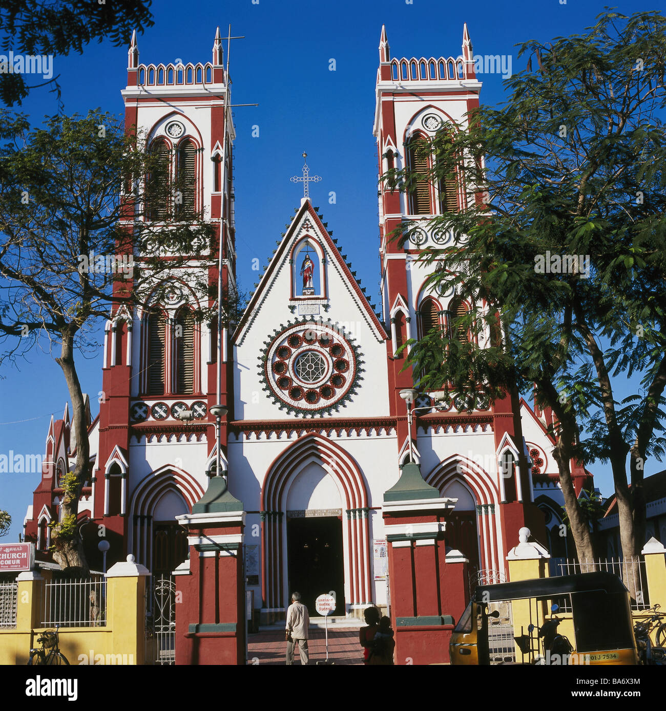 Pondicherry symbol -Fotos und -Bildmaterial in hoher Auflösung – Alamy