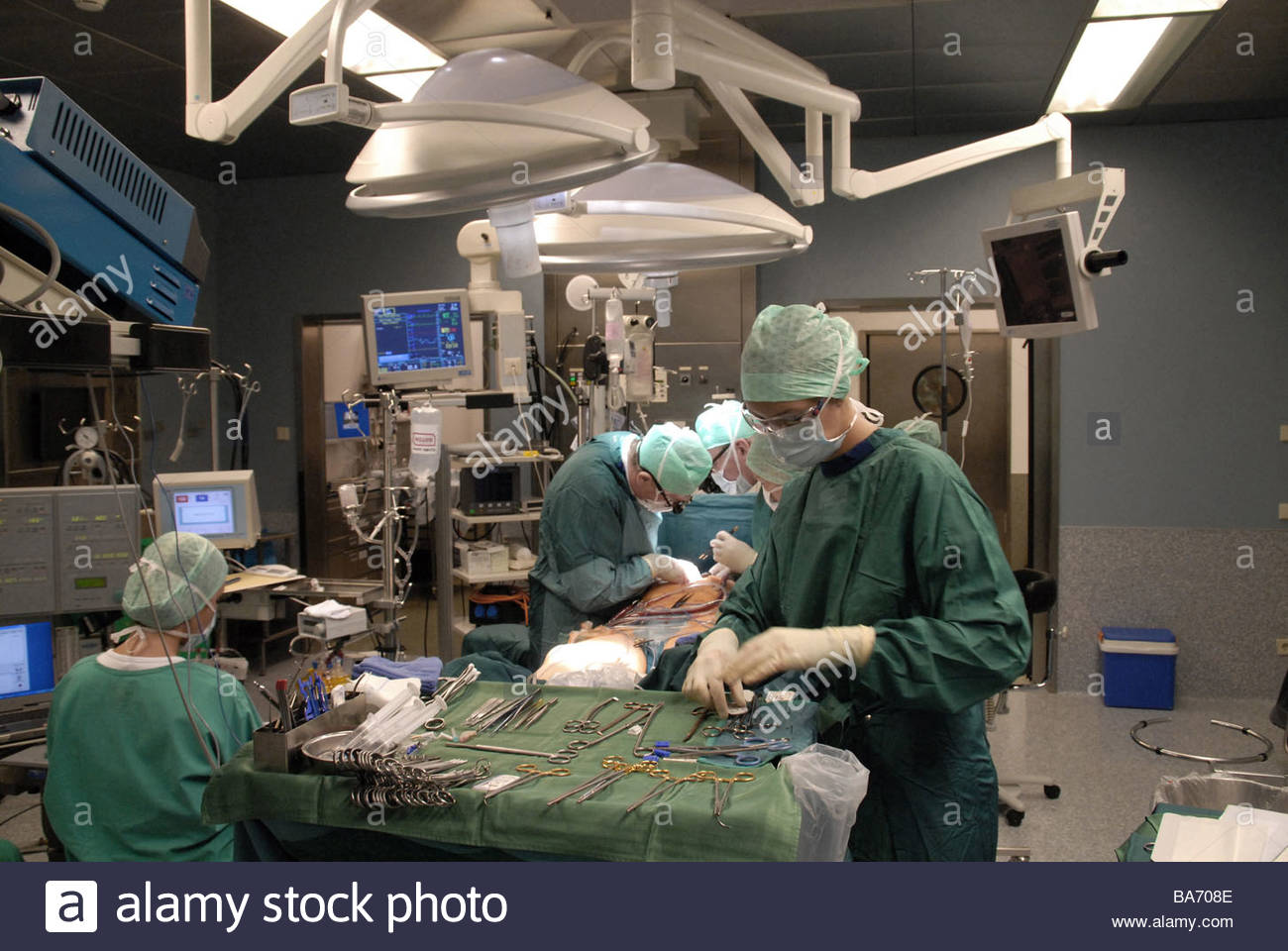 Op Saal Stockfotos & Op Saal Bilder - Alamy