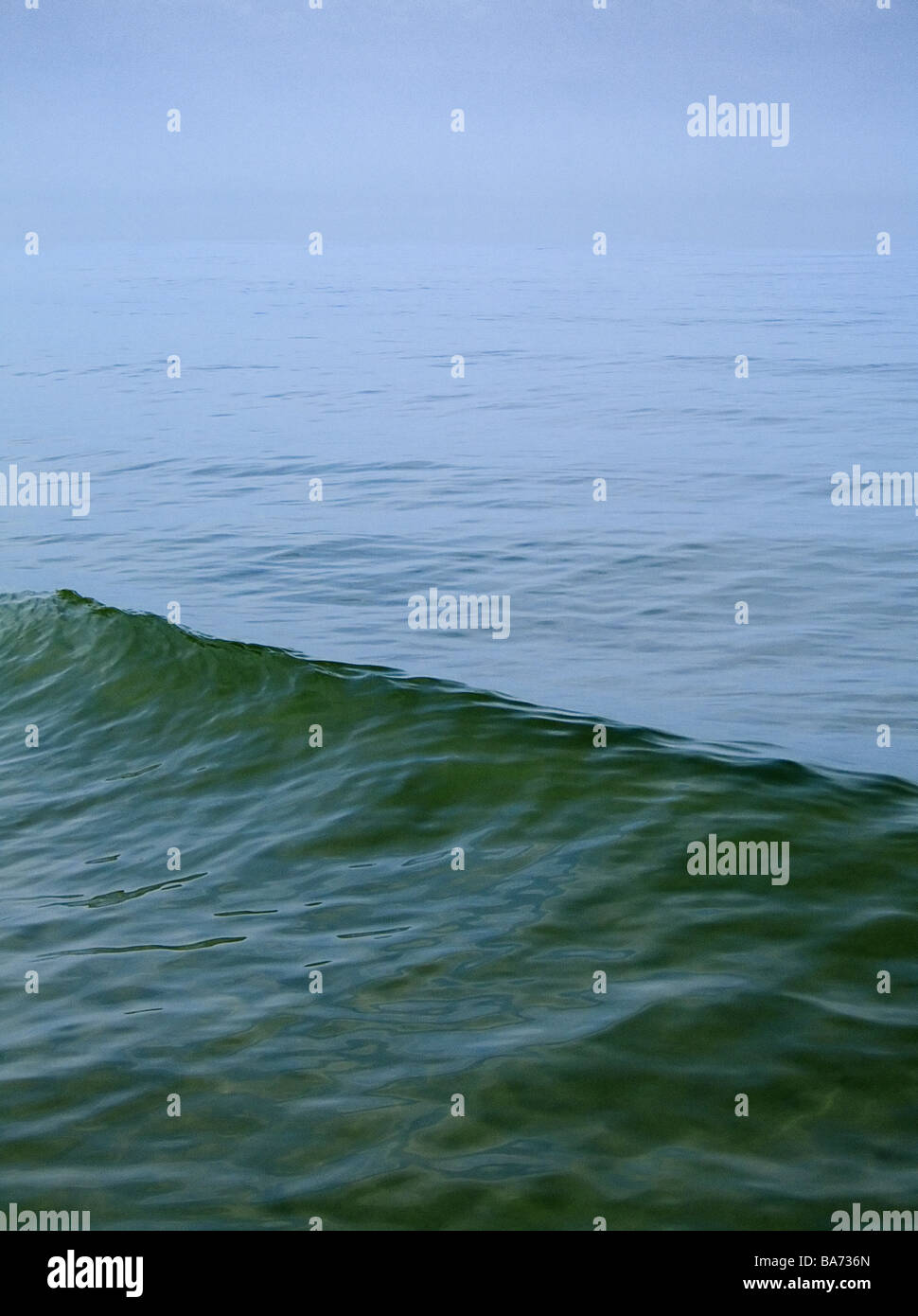 Meer Welle ruhig Horizont Wasser Bewegung Wellen Wasseroberfläche ...