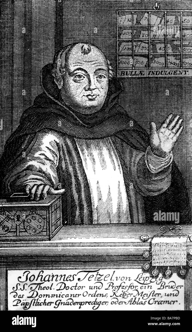 Johannes tetzel -Fotos und -Bildmaterial in hoher Auflösung – Alamy
