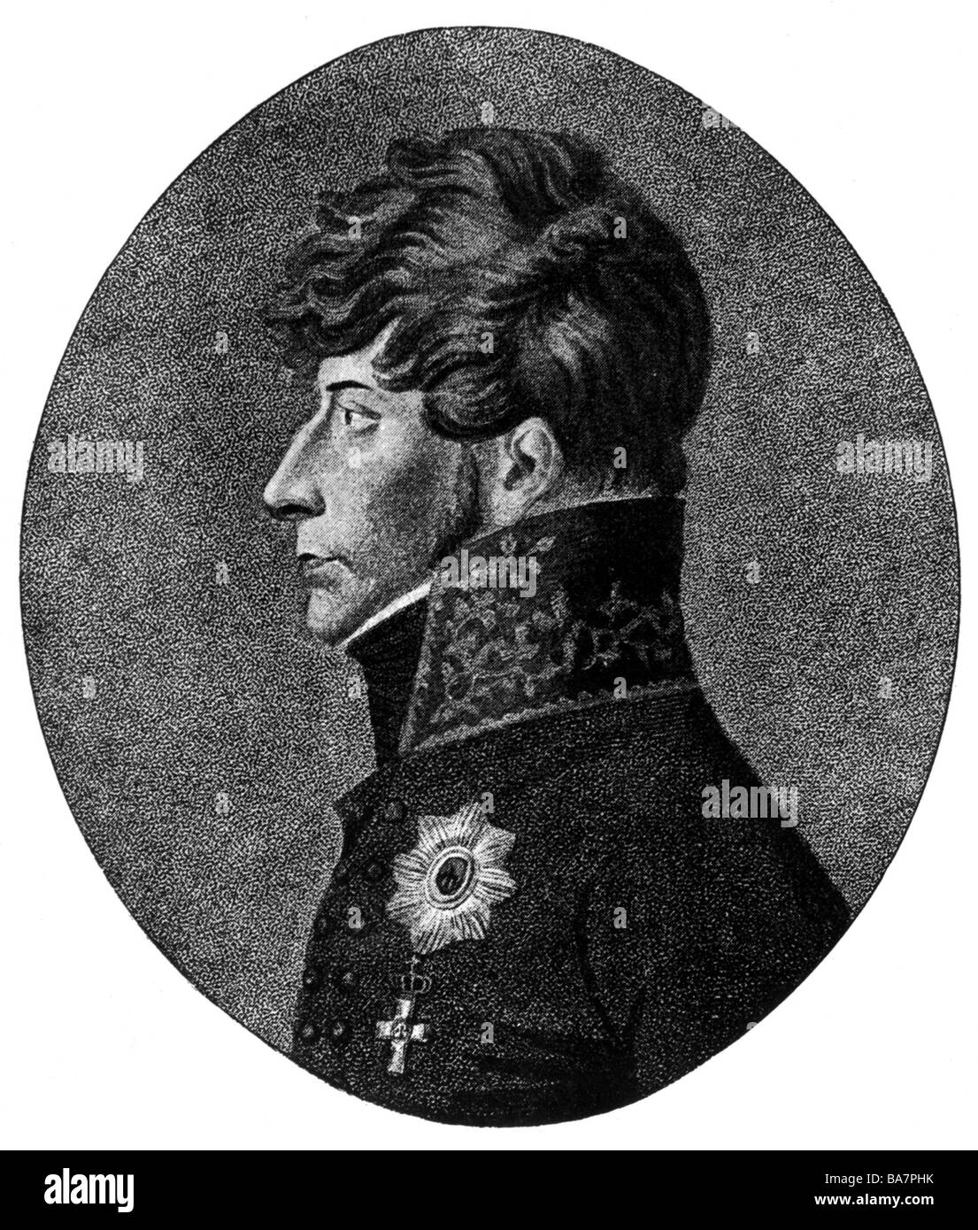 Louis Ferdinand Of Prussia Stockfotos & Louis Ferdinand Of Prussia ...