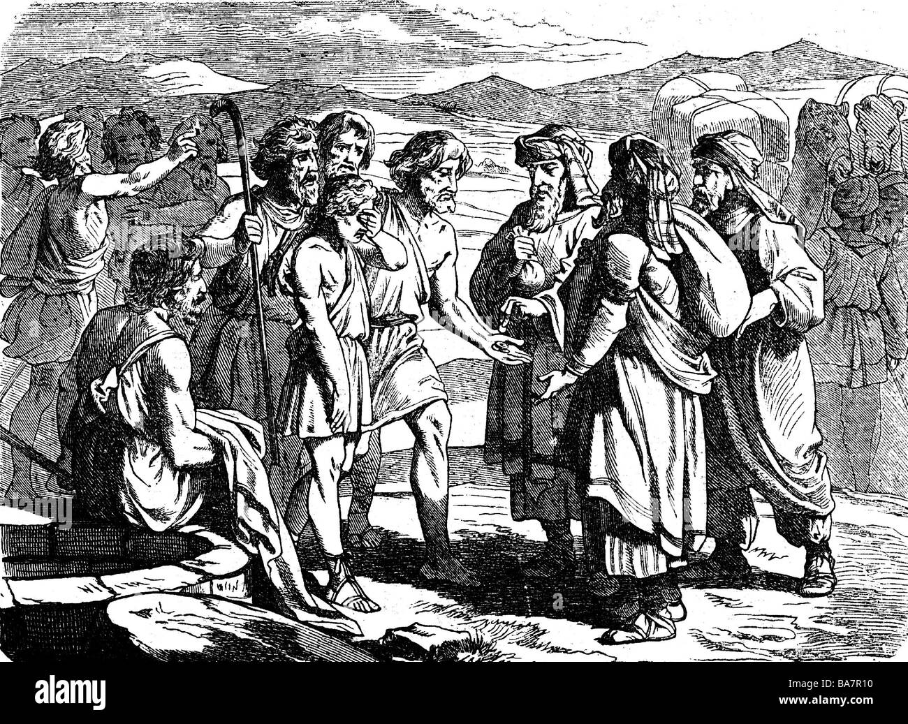 Joseph, eine bedeutende Persönlichkeit aus der hebräischen Bibel, wird ...