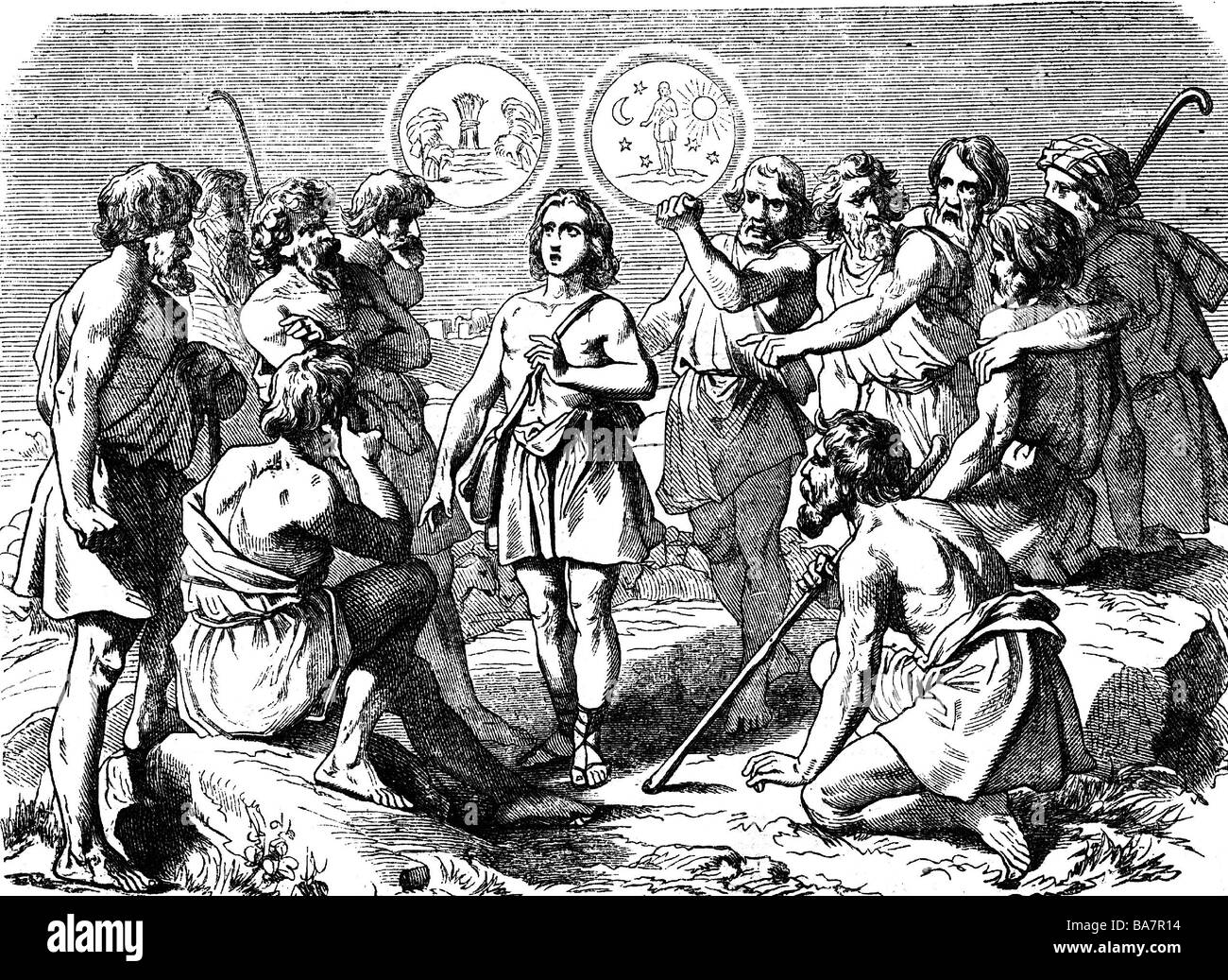 Joseph, eine bedeutende Persönlichkeit aus der hebräischen Bibel ...