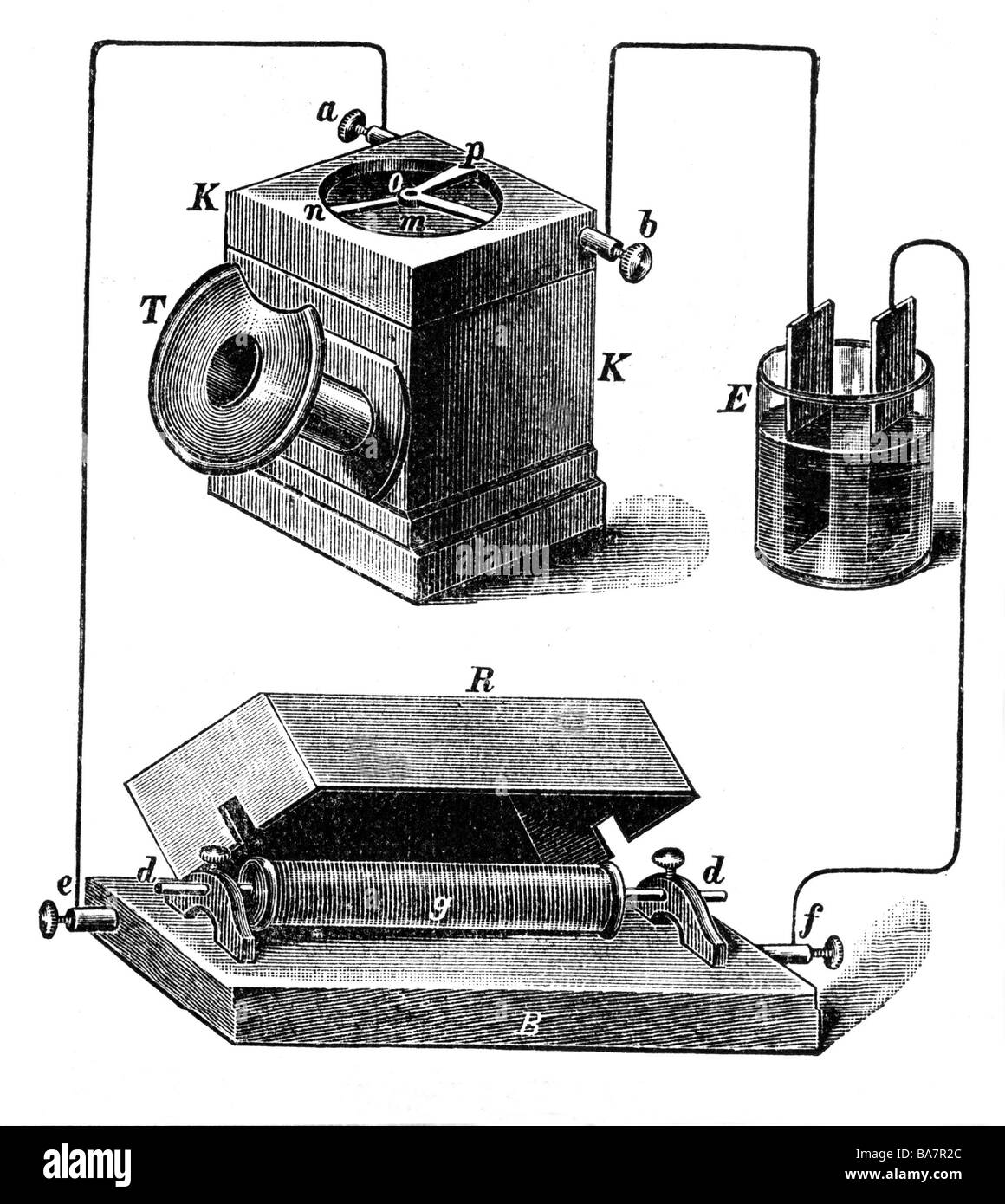 Inventor of the reis telephone 1861 -Fotos und -Bildmaterial in hoher ...