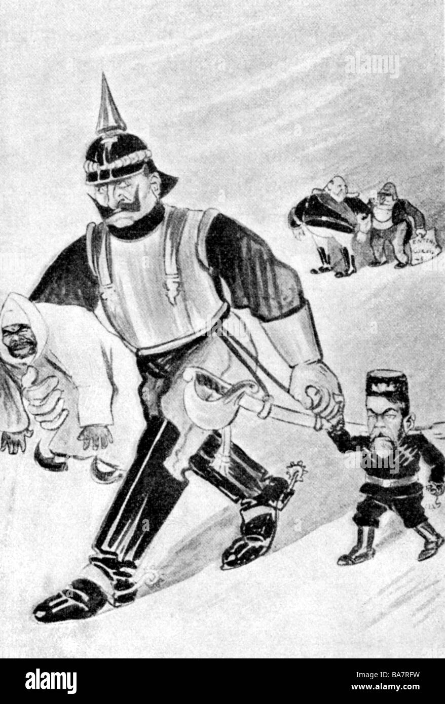 Wilhelm ii caricature -Fotos und -Bildmaterial in hoher Auflösung – Alamy