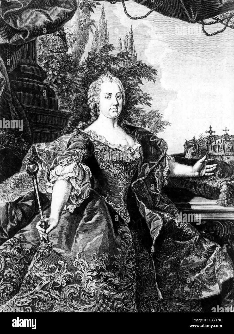 Kaiserin maria theresia österreich -Fotos und -Bildmaterial in hoher ...
