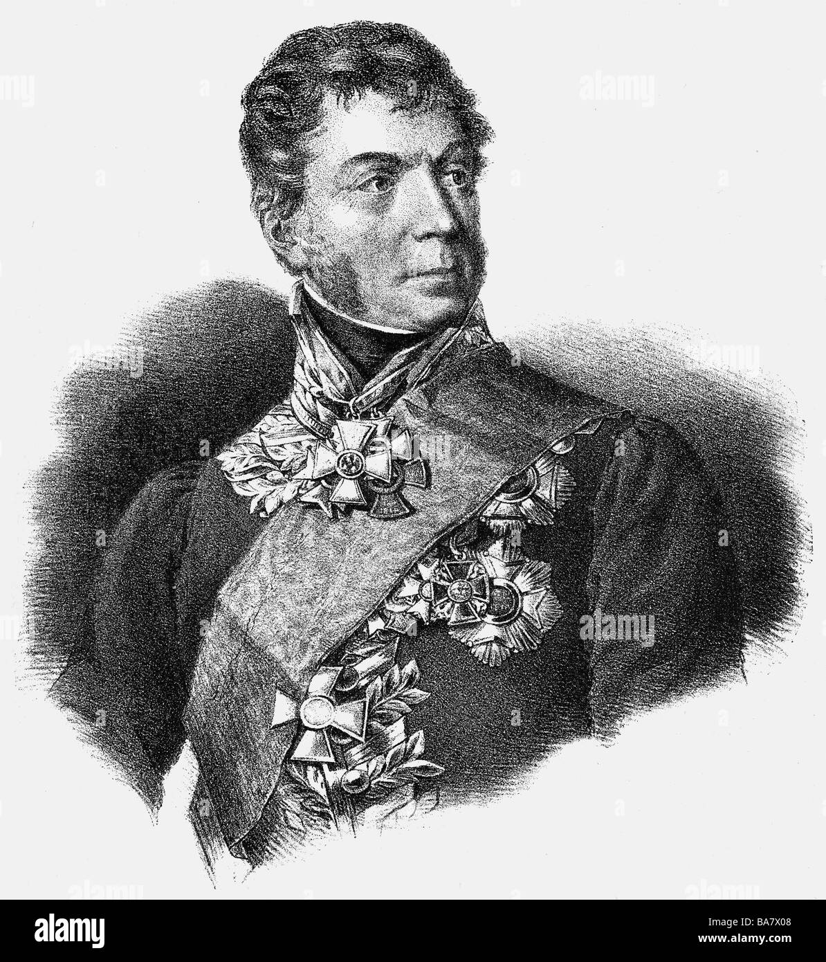 Feldmarschall karl philip -Fotos und -Bildmaterial in hoher Auflösung ...