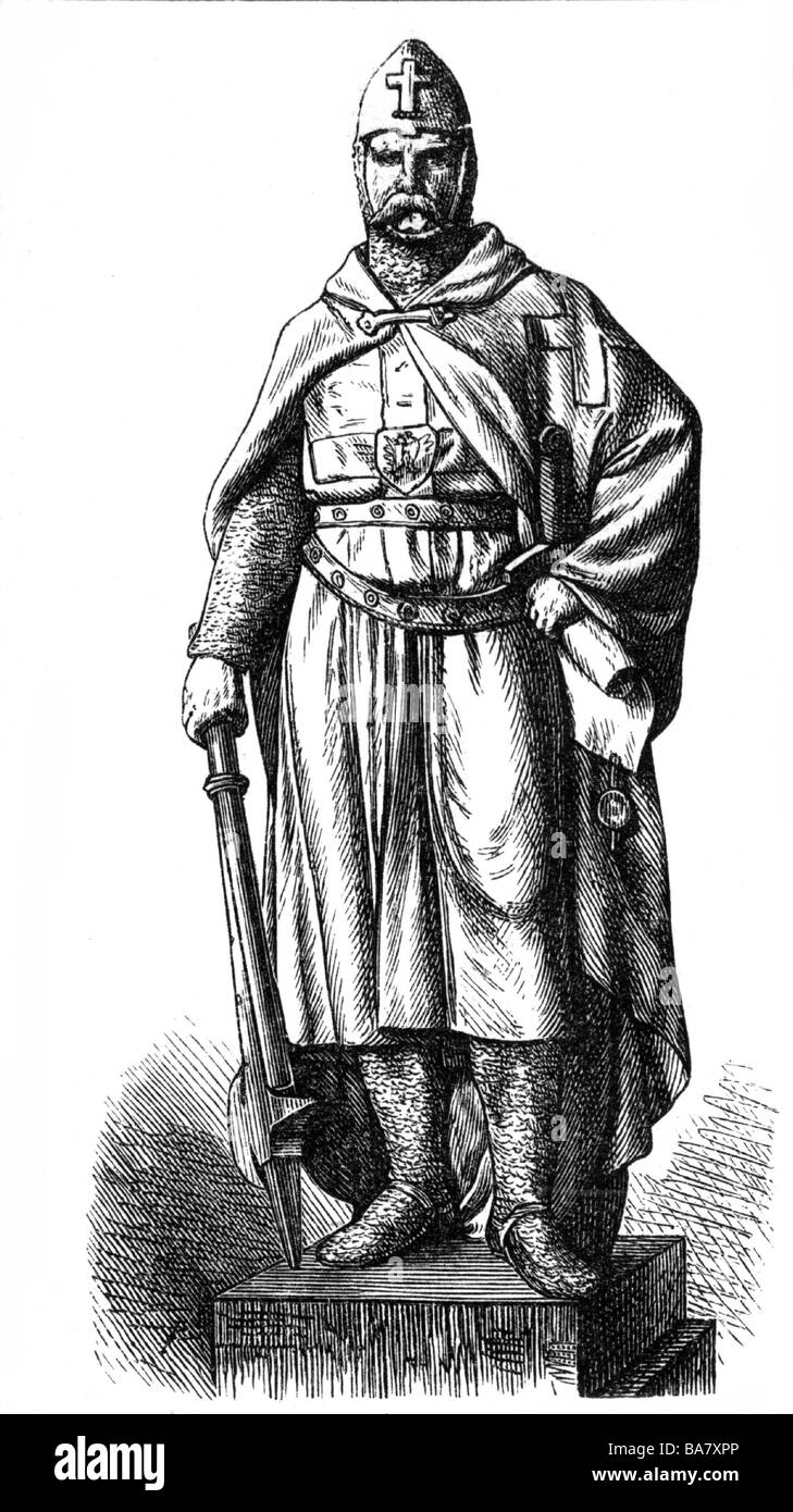 Balk, Hermann von, +5,3.1239, deutscher Ritter des Deutschen Deutschen ...