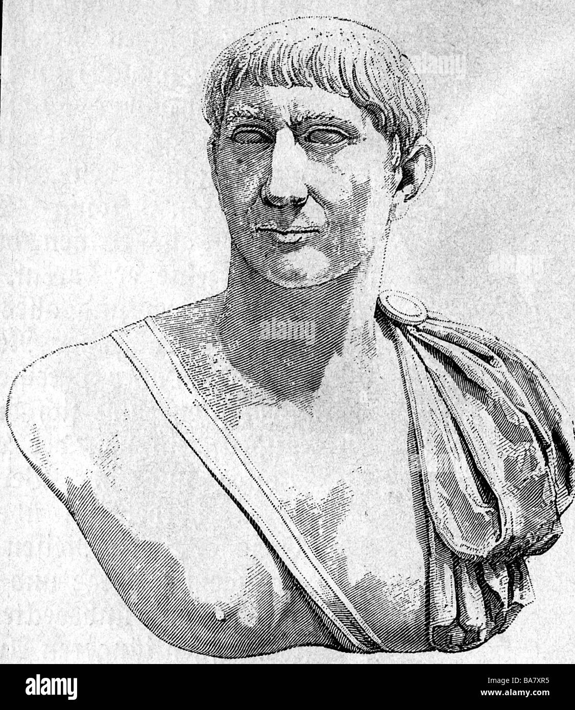 Trajan marcus ulpius traianus -Fotos und -Bildmaterial in hoher ...