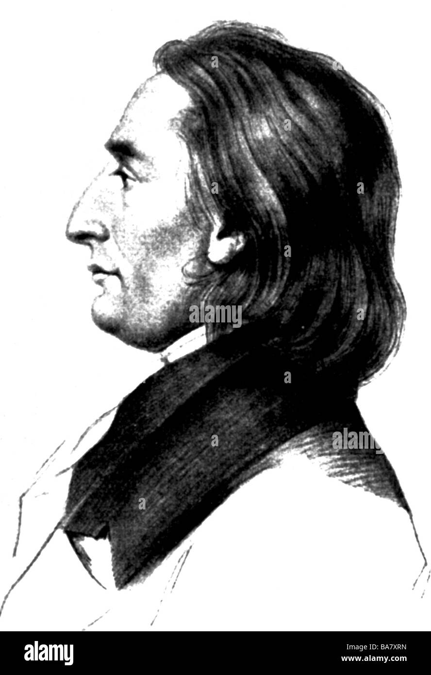 Eckermann, Johann Peter, 21.9.173 - 3.12.1854, deutscher Autor ...