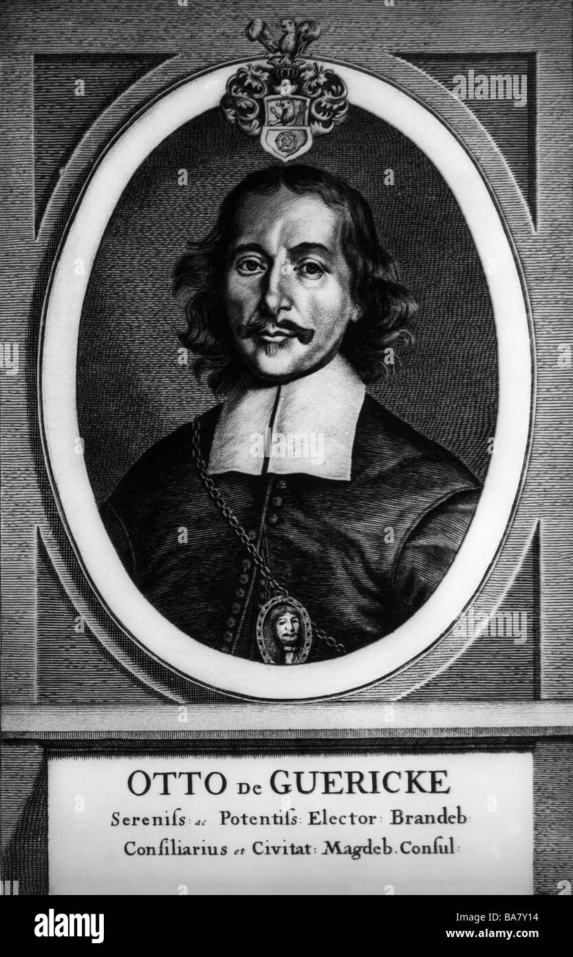 Otto von guericke portrait -Fotos und -Bildmaterial in hoher Auflösung – Alamy