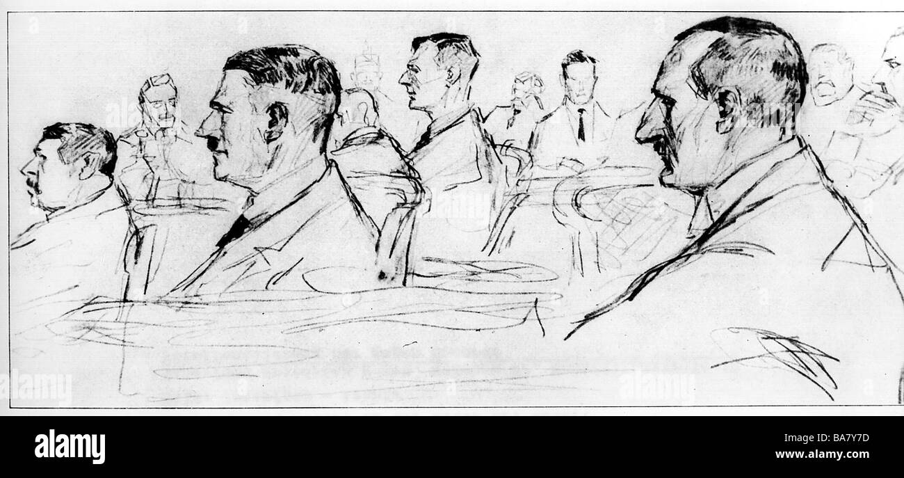 Hitler Coup Stockfotos und -bilder Kaufen - Alamy