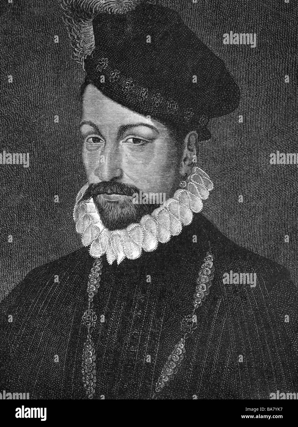 Gravur von karl ix von frankreich -Fotos und -Bildmaterial in hoher ...