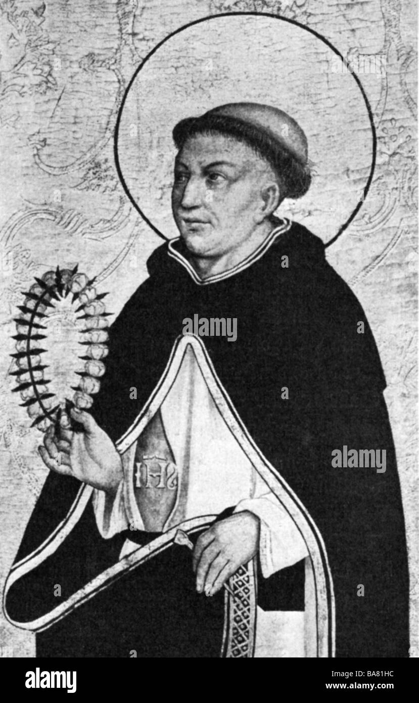 Henry suso -Fotos und -Bildmaterial in hoher Auflösung – Alamy