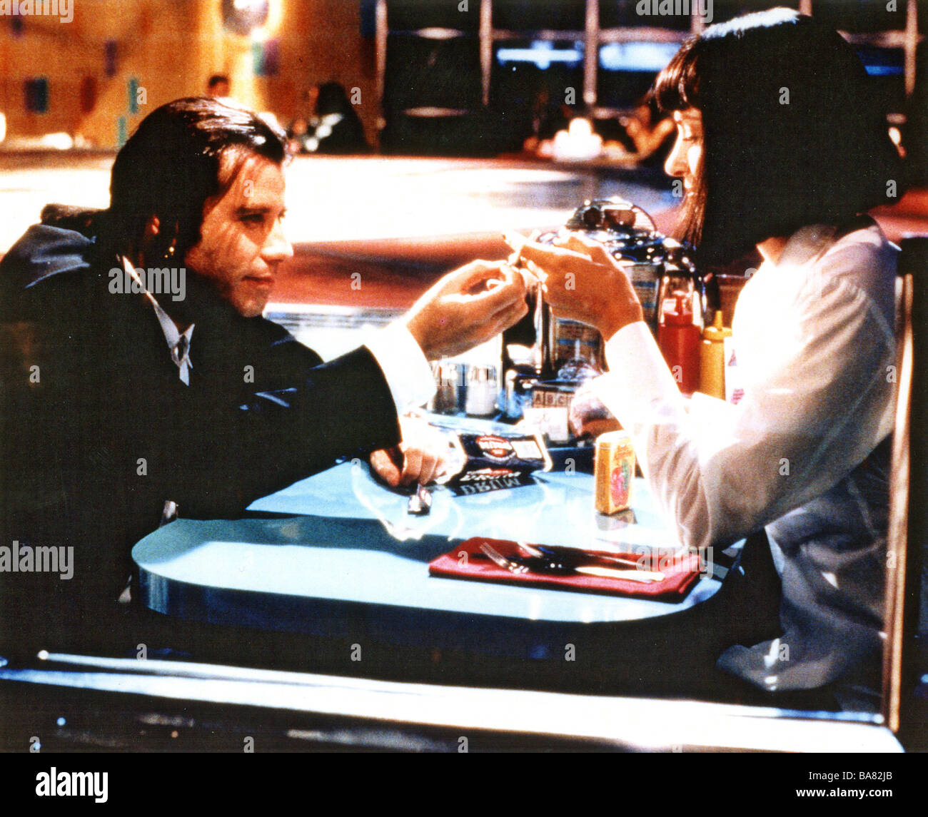 Pulp fiction diner -Fotos und -Bildmaterial in hoher Auflösung – Alamy
