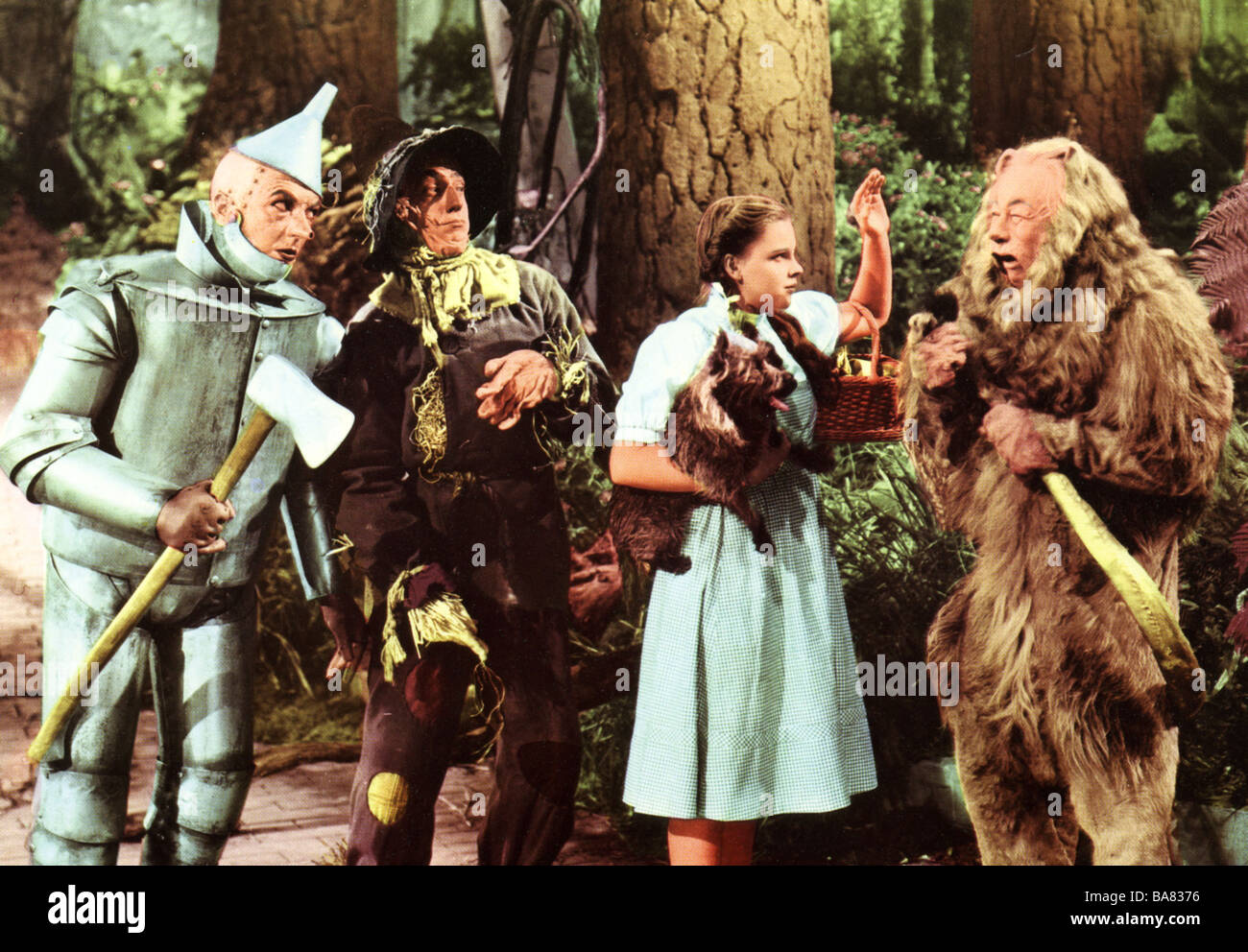 DER Zauberer von OZ 1939 MGM-Film mit Judy Garland. Siehe Beschreibung ...