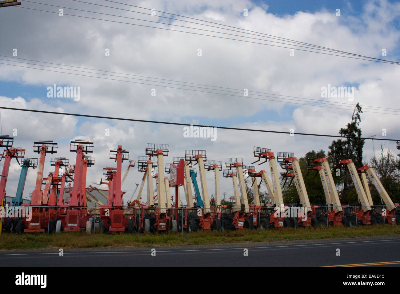 Gabelstapler erreichen -Fotos und -Bildmaterial in hoher Auflösung – Alamy