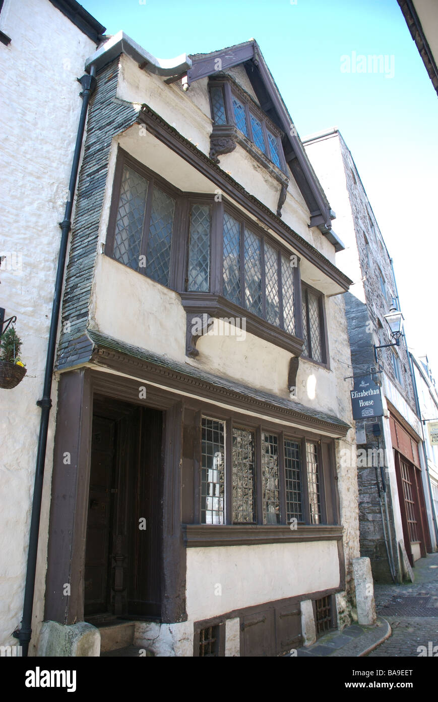 Elisabethanisches haus museum plymouth -Fotos und -Bildmaterial in ...