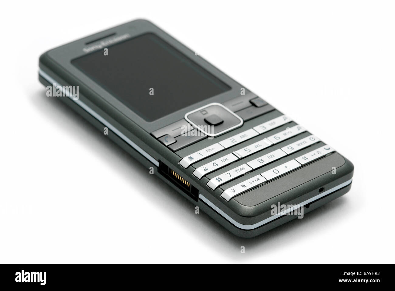 Mobile Handy zellulären handliche moderne neue Technologie kleines ...