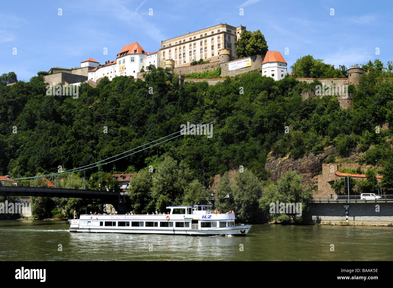 Gasthaus und ilz Stockfotos und -bilder Kaufen - Alamy