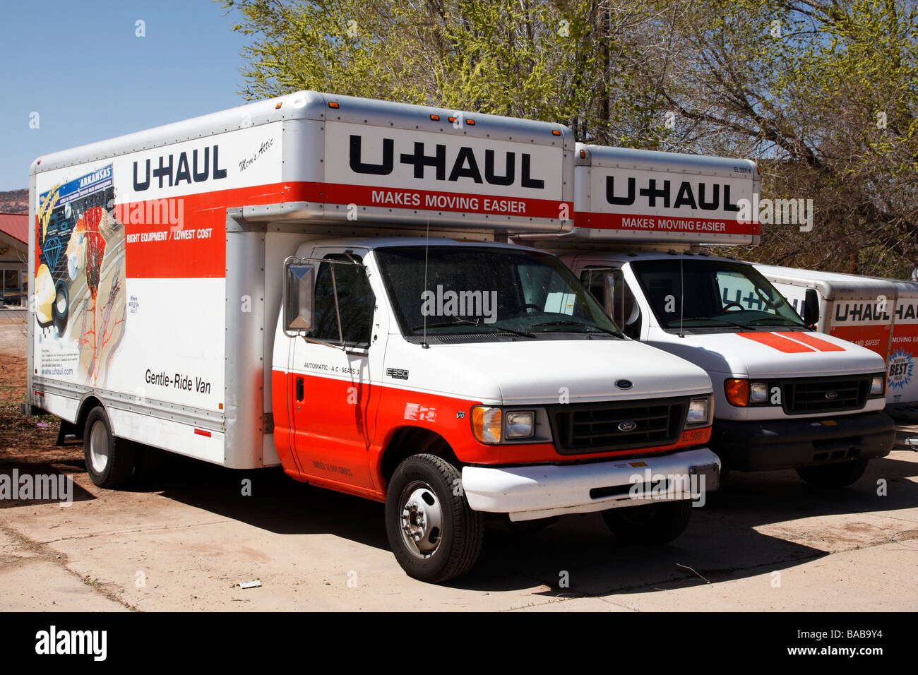 Uhaul vermietung umzug van uns -Fotos und -Bildmaterial in hoher ...