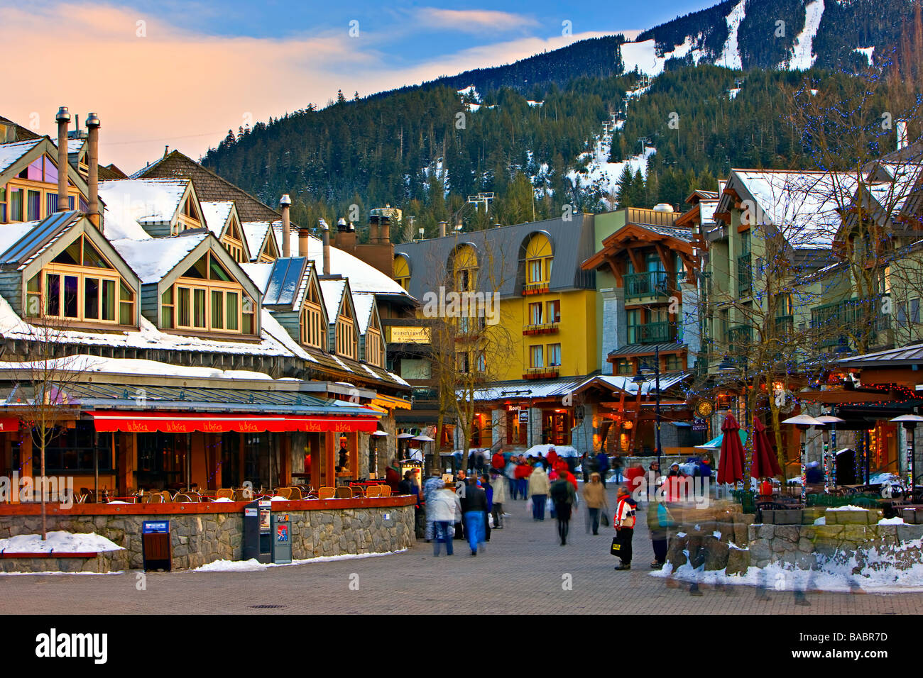 Whistler Village British Columbia