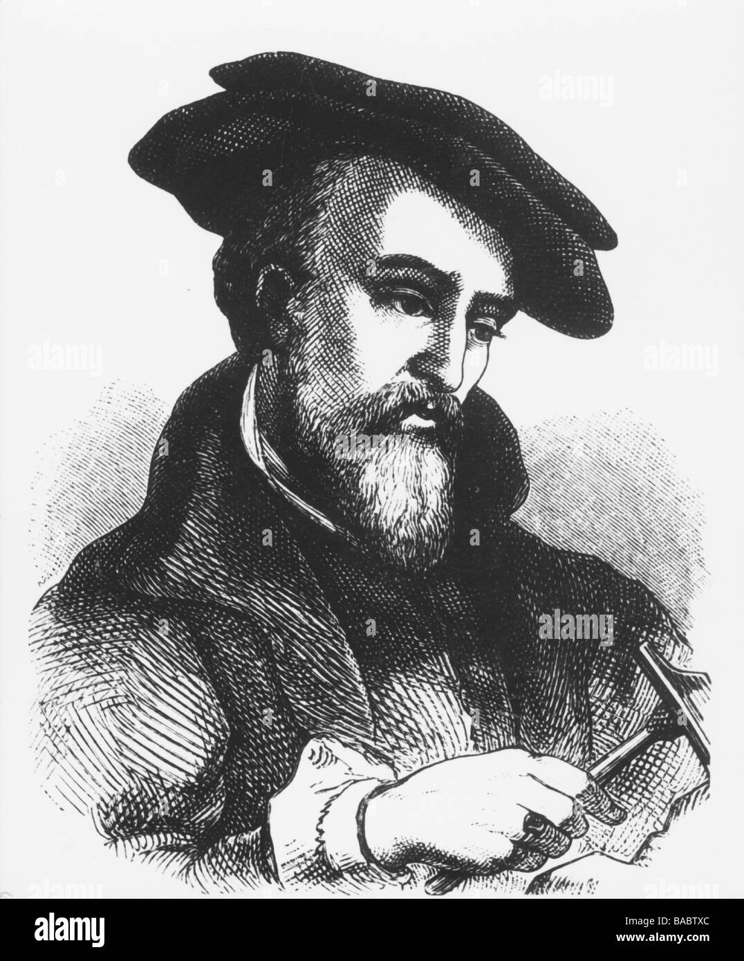 Gravur von georgius agricola -Fotos und -Bildmaterial in hoher ...