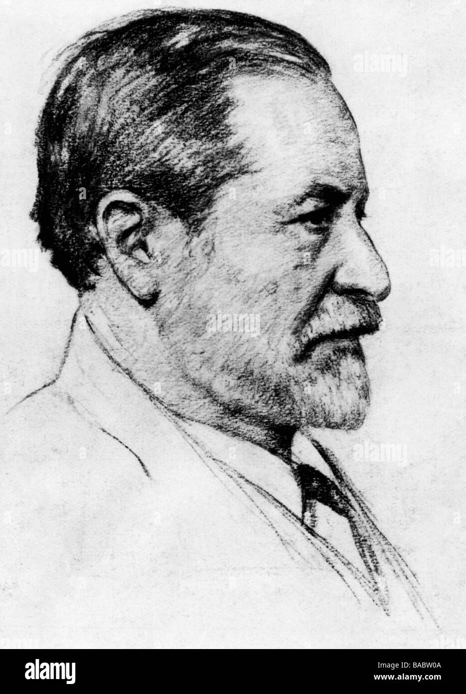 Sigmund freud 1856 1939 begründer der psychoanalyse -Fotos und ...