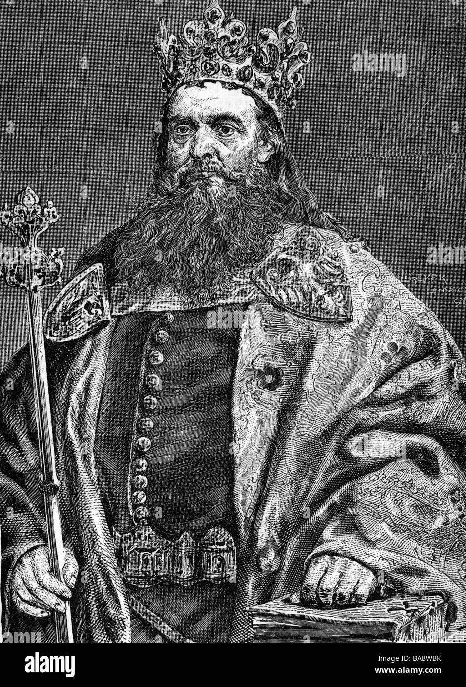 König casimir iii der große Schwarzweiß-Stockfotos und -bilder - Alamy