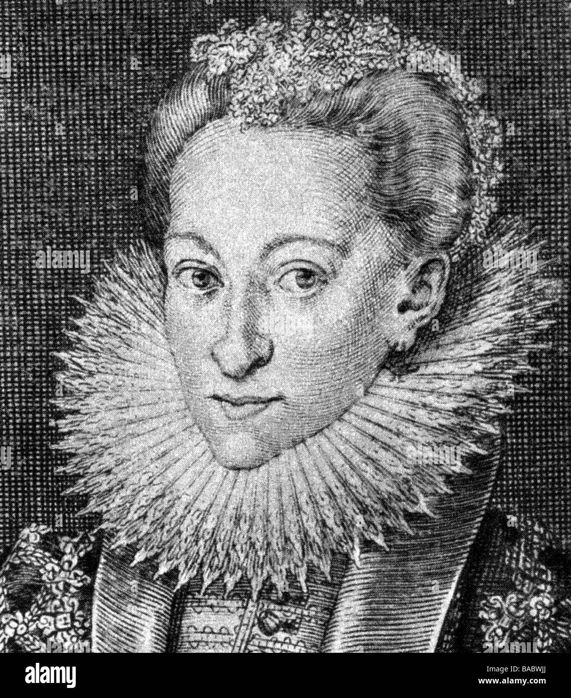 Fugger, Barbara, 28.5.1455 - 19.8.1497, Ehefrau von Jakob Fugger der ...