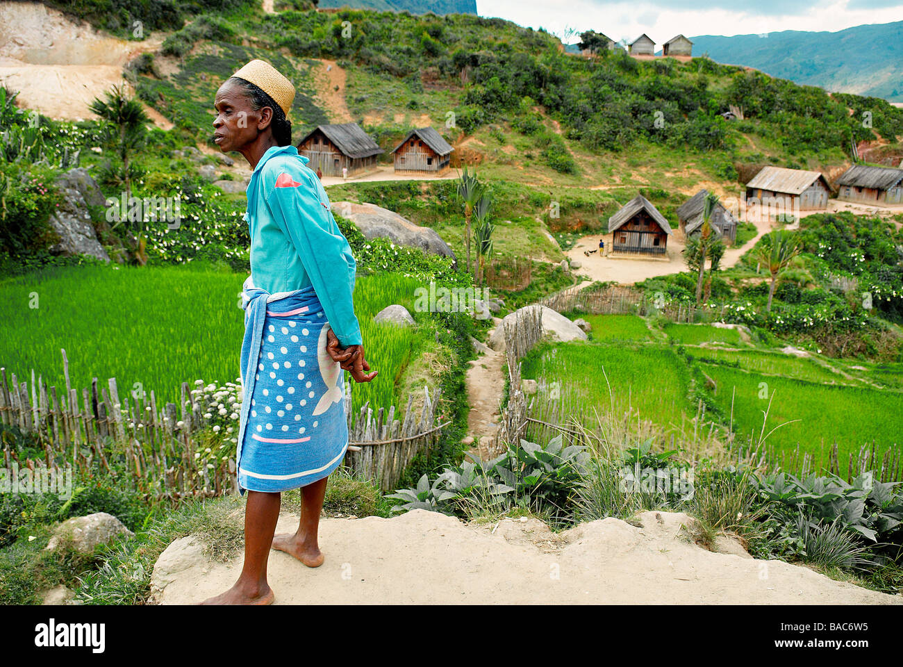 Ein zafimaniry dorf -Fotos und -Bildmaterial in hoher Auflösung – Alamy