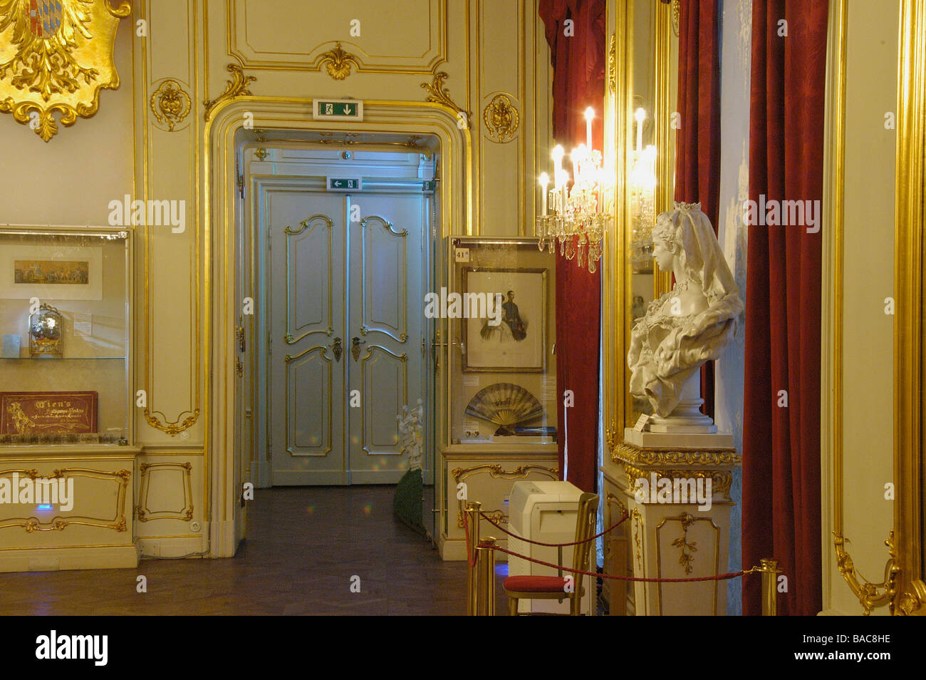 Sisi-Museum in Wien Stockfotografie - Alamy