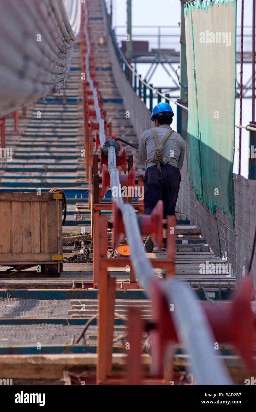 Runyang bridge china -Fotos und -Bildmaterial in hoher Auflösung – Alamy