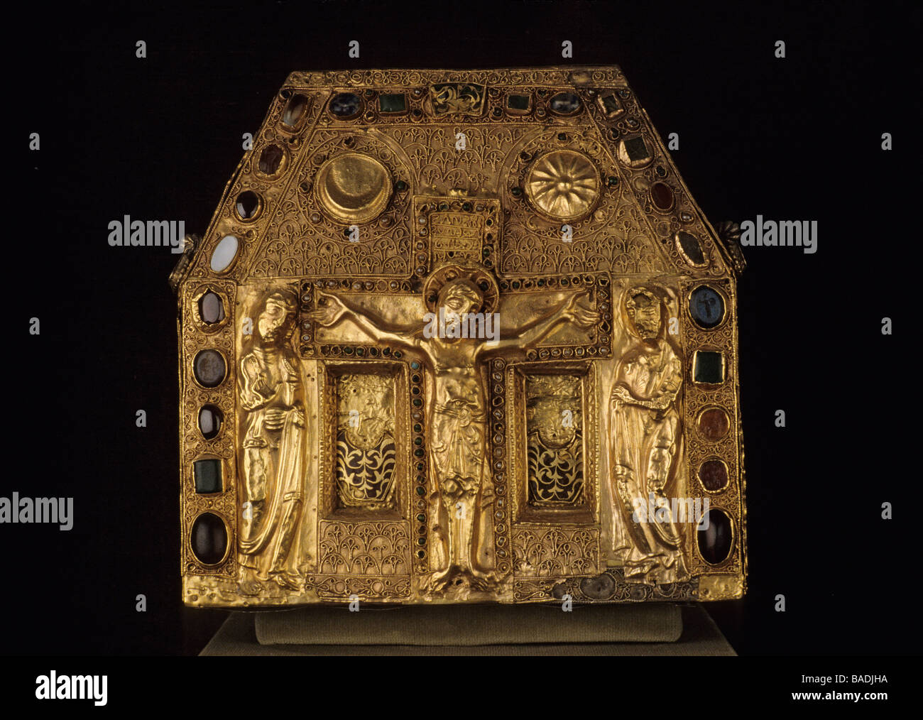 Treasure of conques -Fotos und -Bildmaterial in hoher Auflösung – Alamy