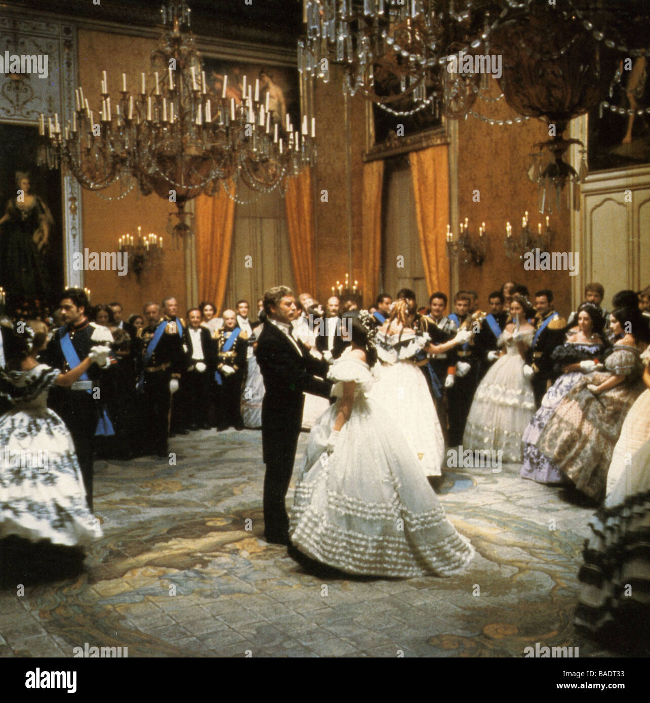 DER LEOPARD 1963 TCF/Tetanus-Film mit Burt Lancaster und Claudia ...