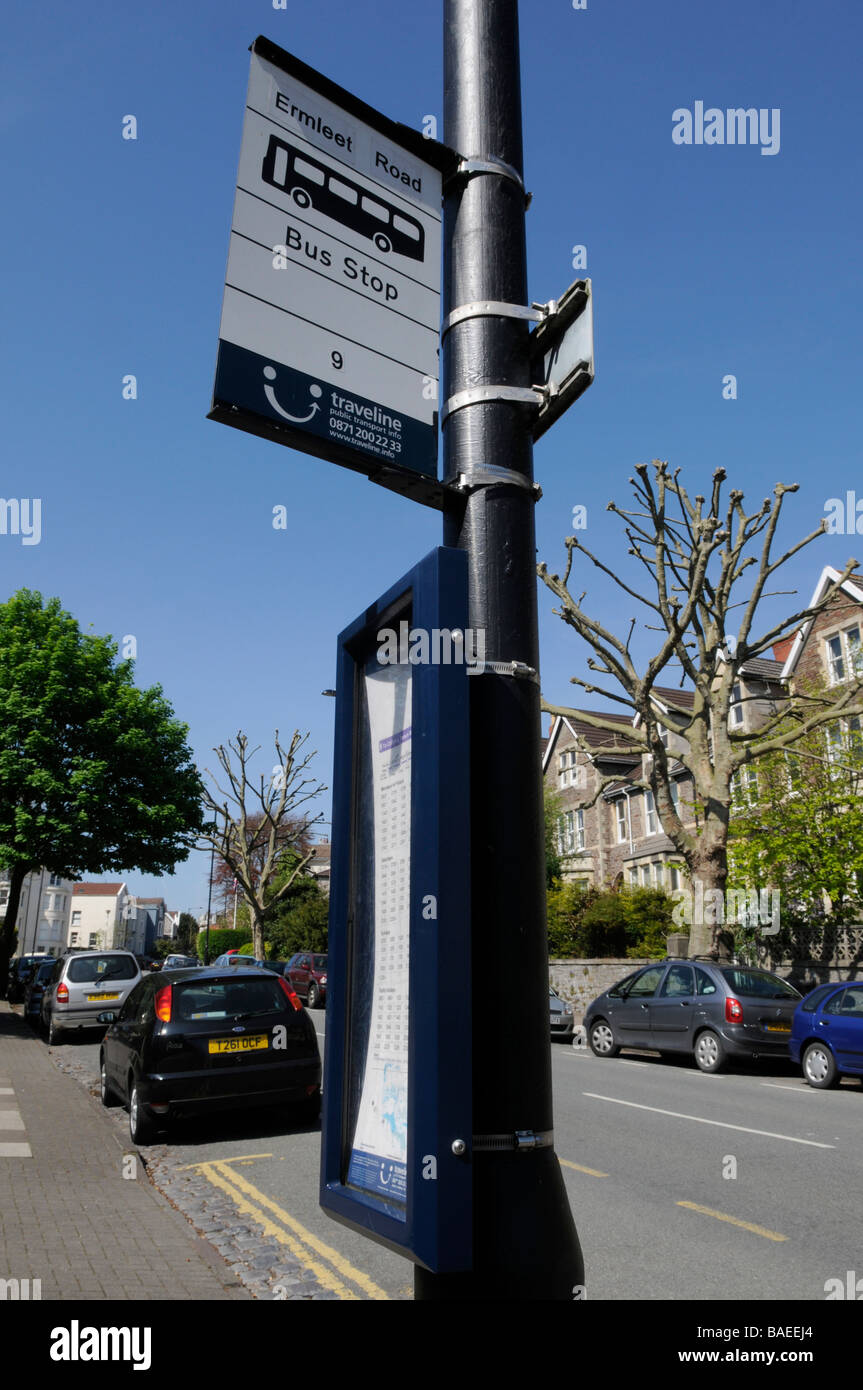Bus bus stop -Fotos und -Bildmaterial in hoher Auflösung – Alamy