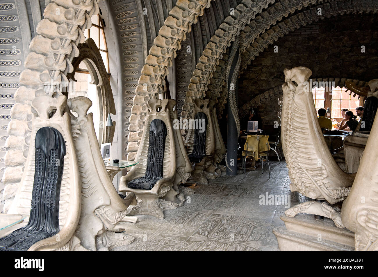 Schweiz, Kanton Freiburg, Gruyères, die mittelalterliche Stadt (Seehöhe ...