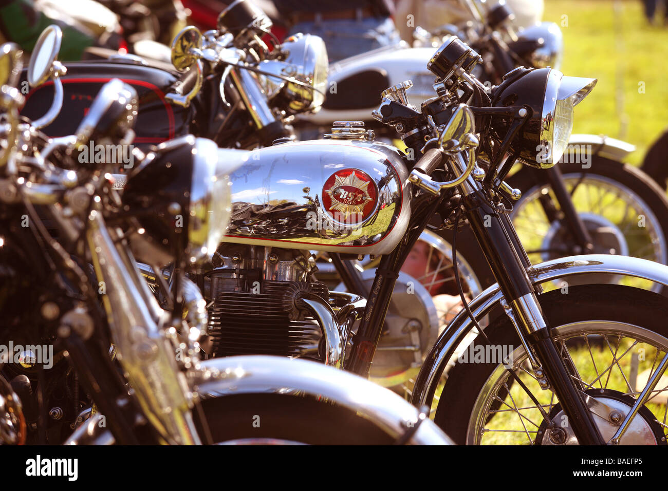 Klassische britische motorräder -Fotos und -Bildmaterial in hoher ...