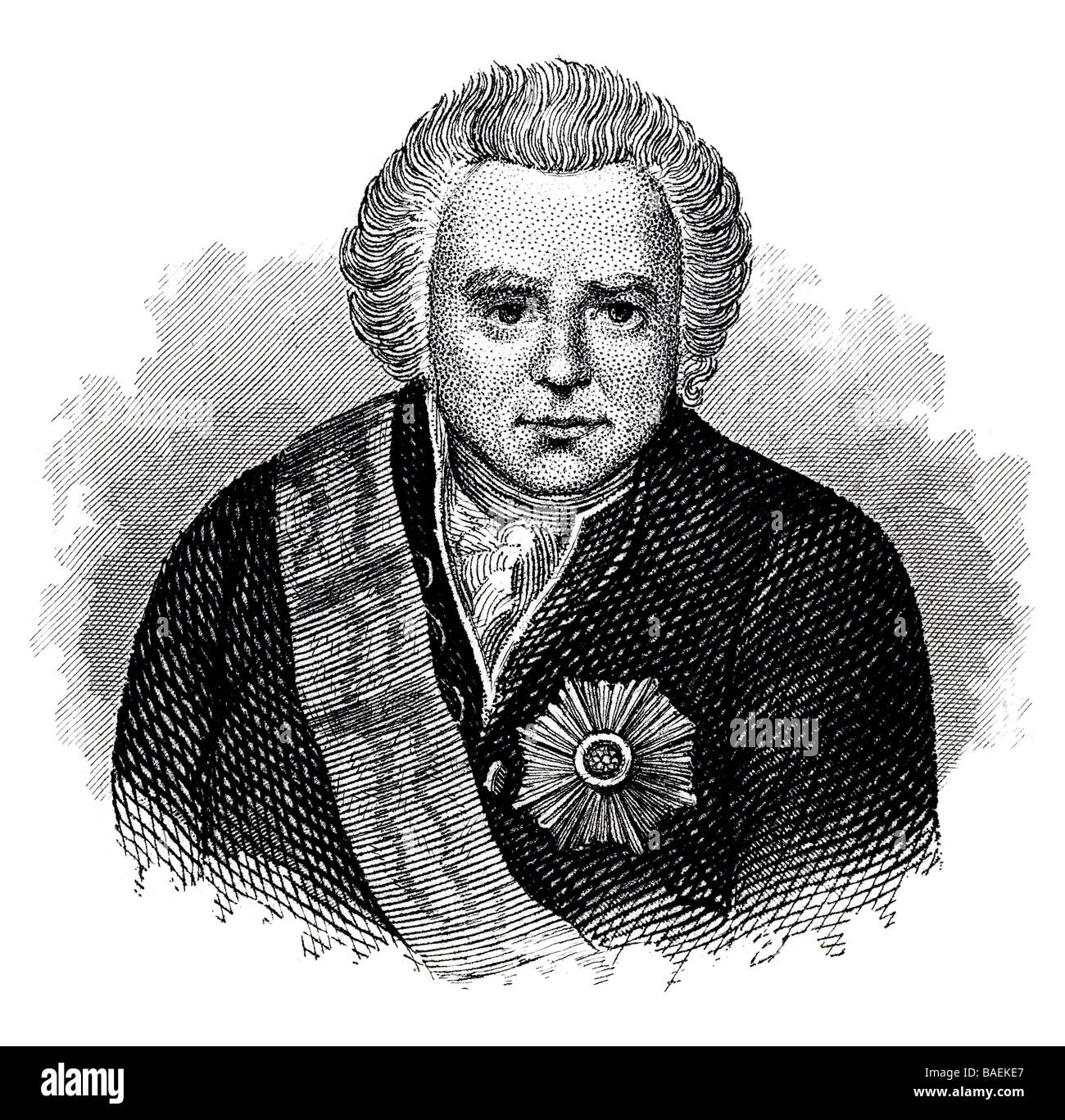 Sir joseph banken Ausgeschnittene Stockfotos und -bilder - Alamy