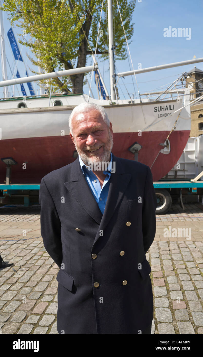 Sir robin knox johnston -Fotos und -Bildmaterial in hoher Auflösung – Alamy