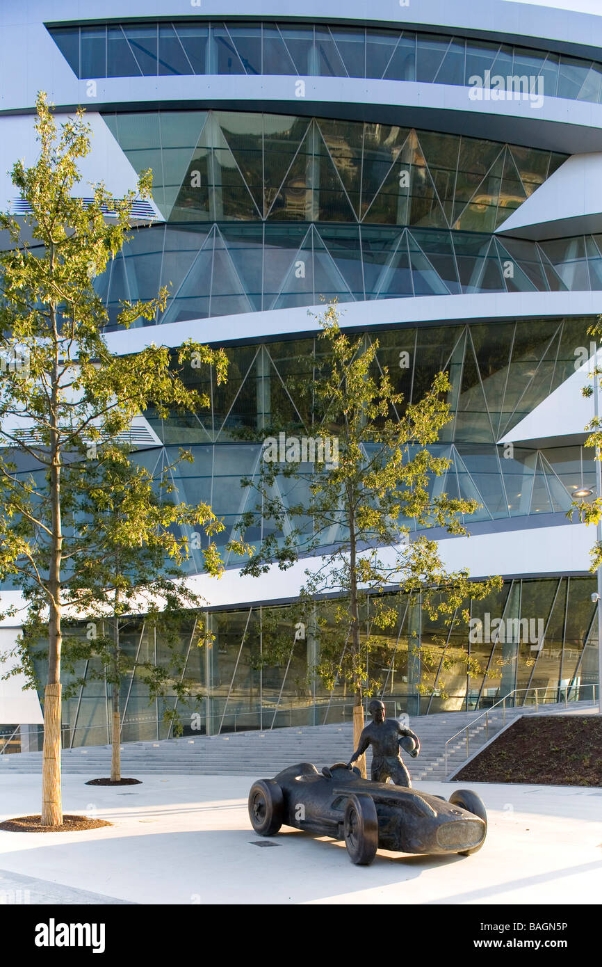 Mercedes-Museum, Stuttgart, Deutschland, Un Studio (Ben Van Berkel und ...